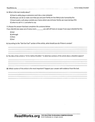 4th grade summer packet | PDF
