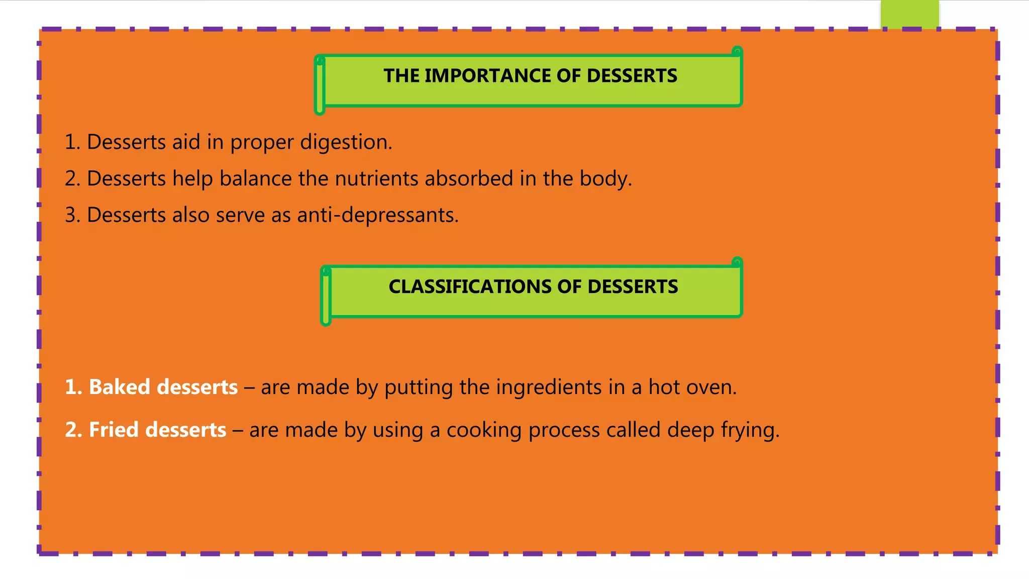 TLE 9 DESSERT | PPTX