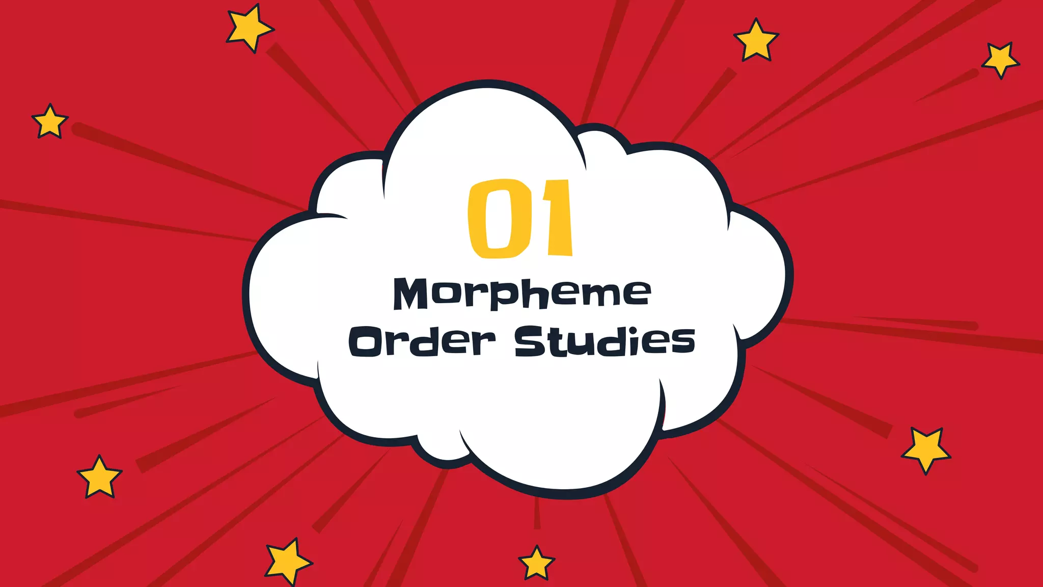 morpheme order studies and monitor model.pptx