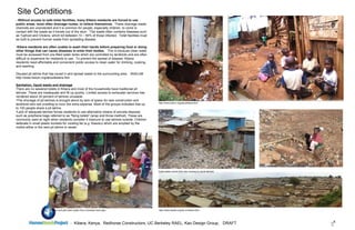 4th HNP Kibera presentation | PPT