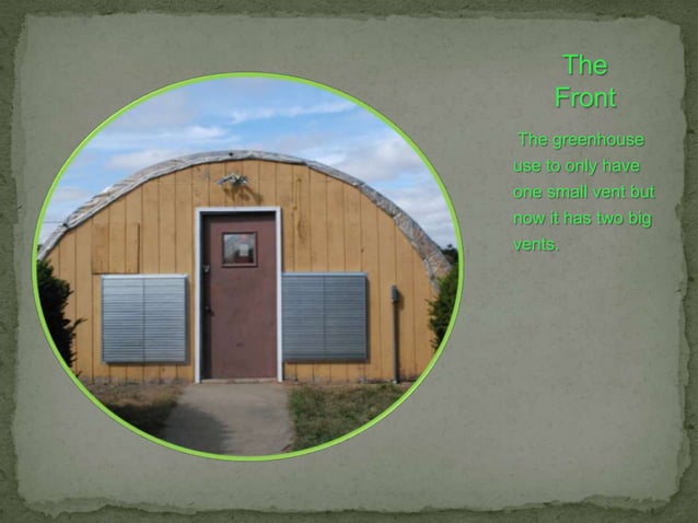 Green house project | PPTX