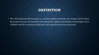 4th industrial revolution | PPTX