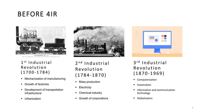 4th Industrial Revolution | PPTX
