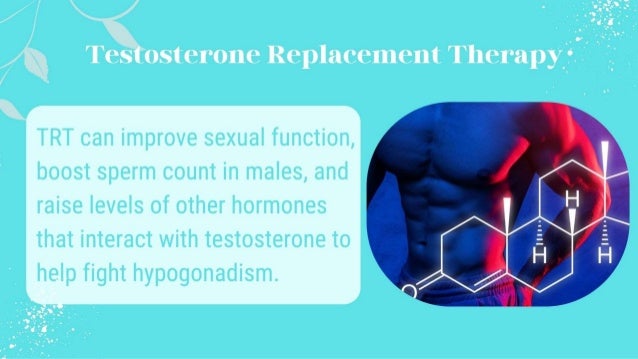 4 Things About Testosterone Replacement You should Know.pptx | Free ...
