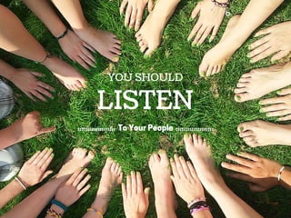 4 Things I Know | PPT