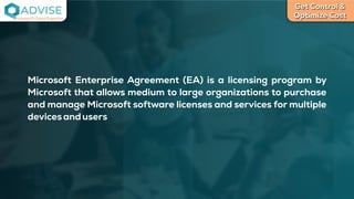 4 things to note as you negotiate a Microsoft Enterprise Agreement ...
