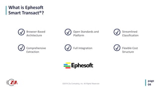 4 Things You'll Love in Ephesoft Transact 4.5 | PPT