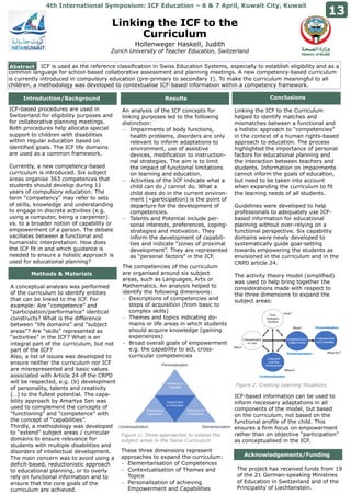 4th International Symposium: ICF Education - Poster booklet | PDF