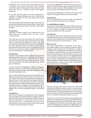 Third Gender Portrayal in Bollywood An Analysis of Sadak | PDF | Sexual ...