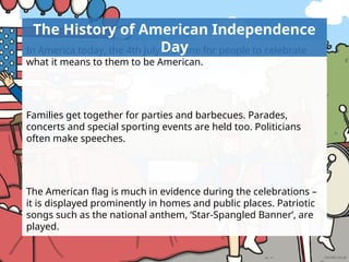 4TH JULY - CURIOSITIES AND STORY ABOUT AMERICAS INDEPENDENCE DAY.ppt