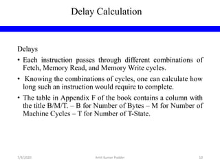 Traffic Light Controller using 8255 | PPTX