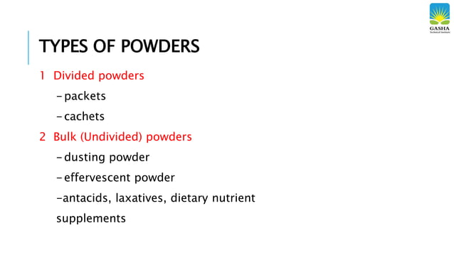 pharmaceutical powder dosage form (gasha).pptx