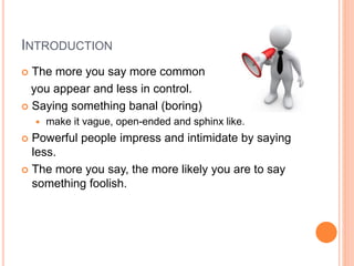 4th Law by Robert Greene | PPTX