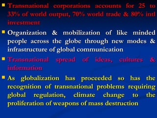 Theories of IR-4-globalization | PPT