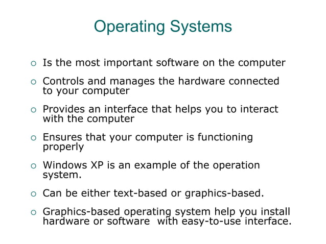 common computer terminology | PPTX | Computer Networking | Computing