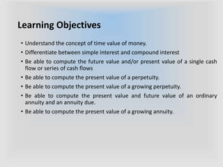4th Lecture- discounted cash flows (1).pptx