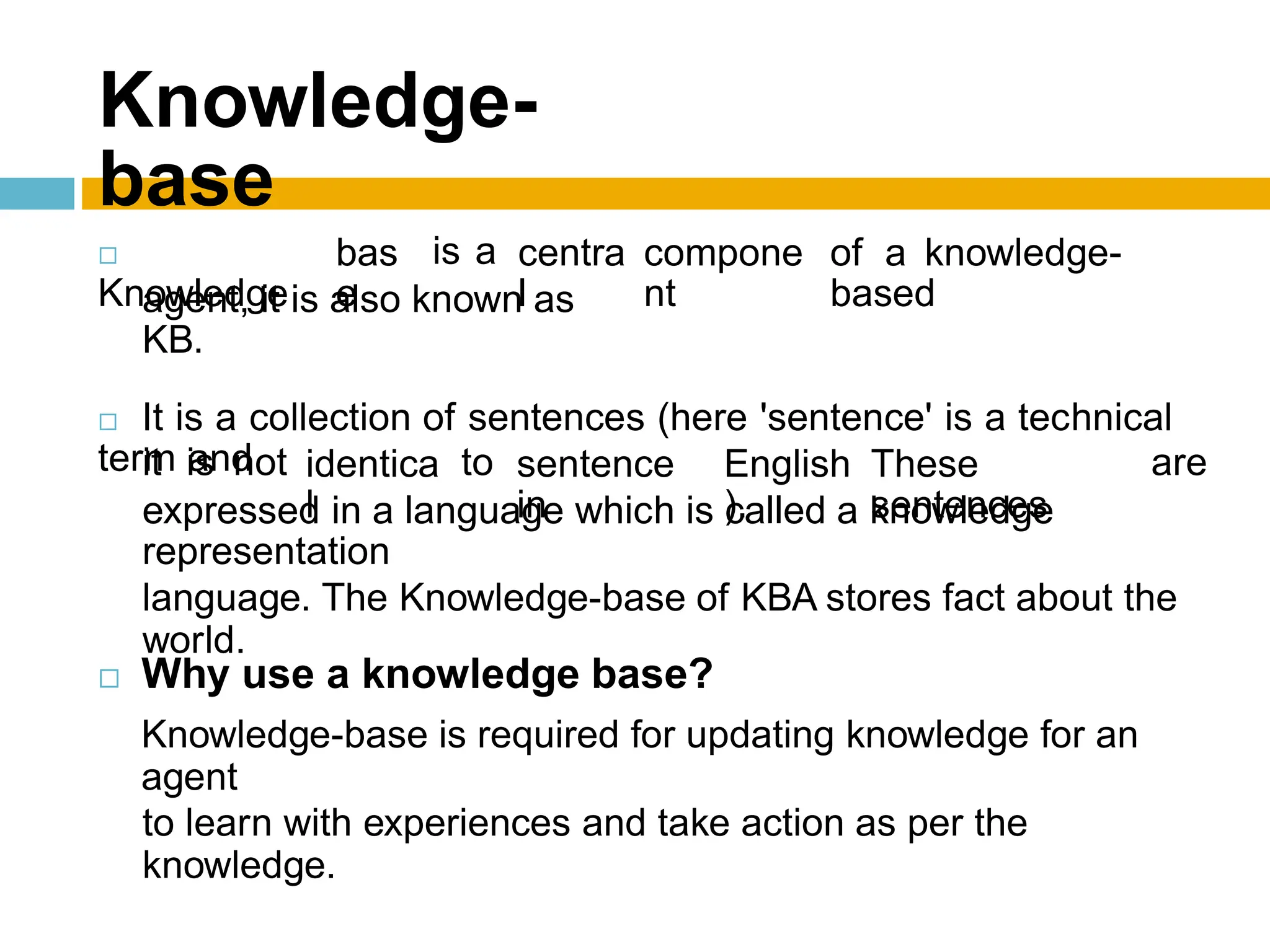 Knowledge Base and AI Agents.pptx