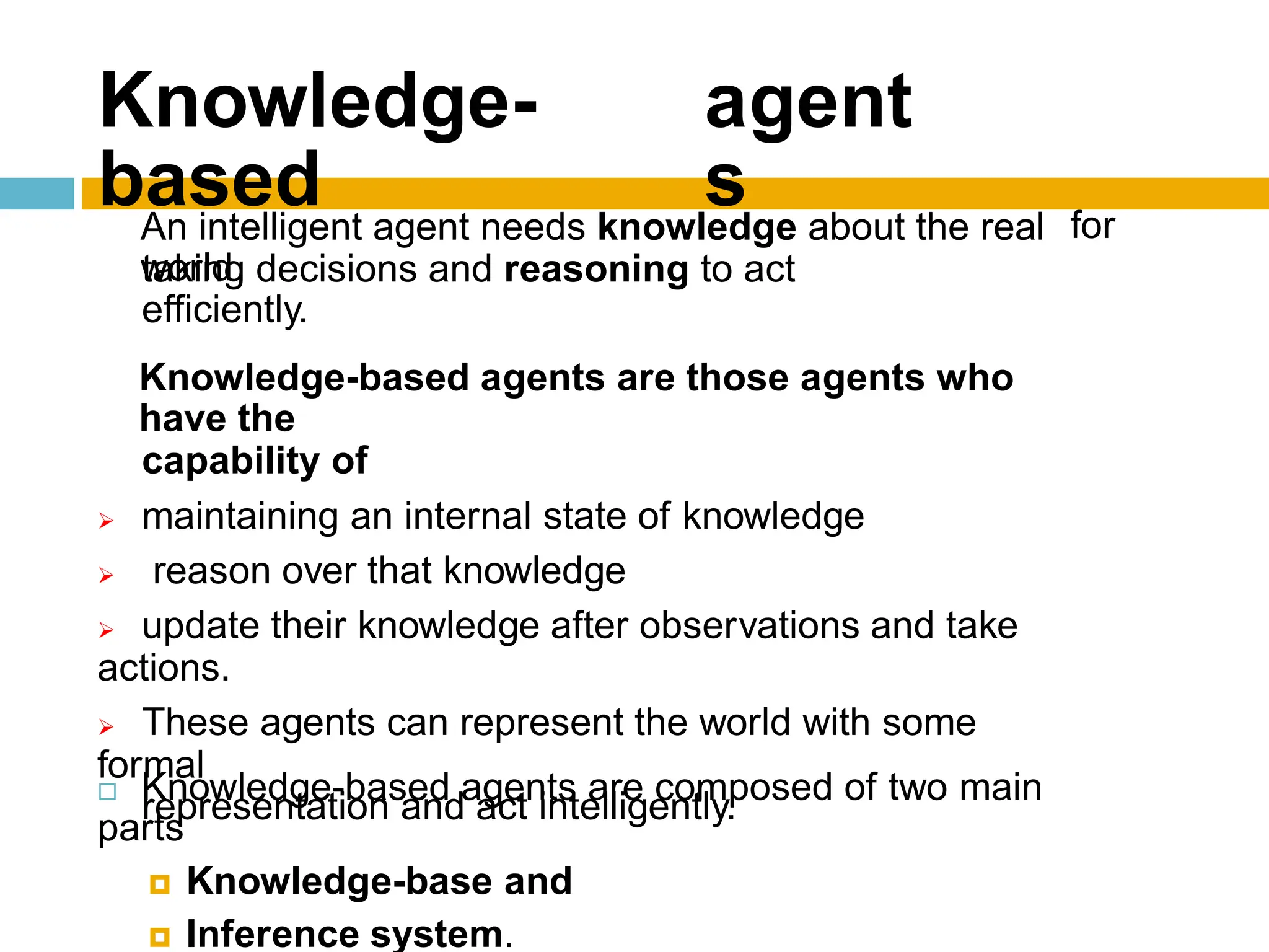 Knowledge Base and AI Agents.pptx