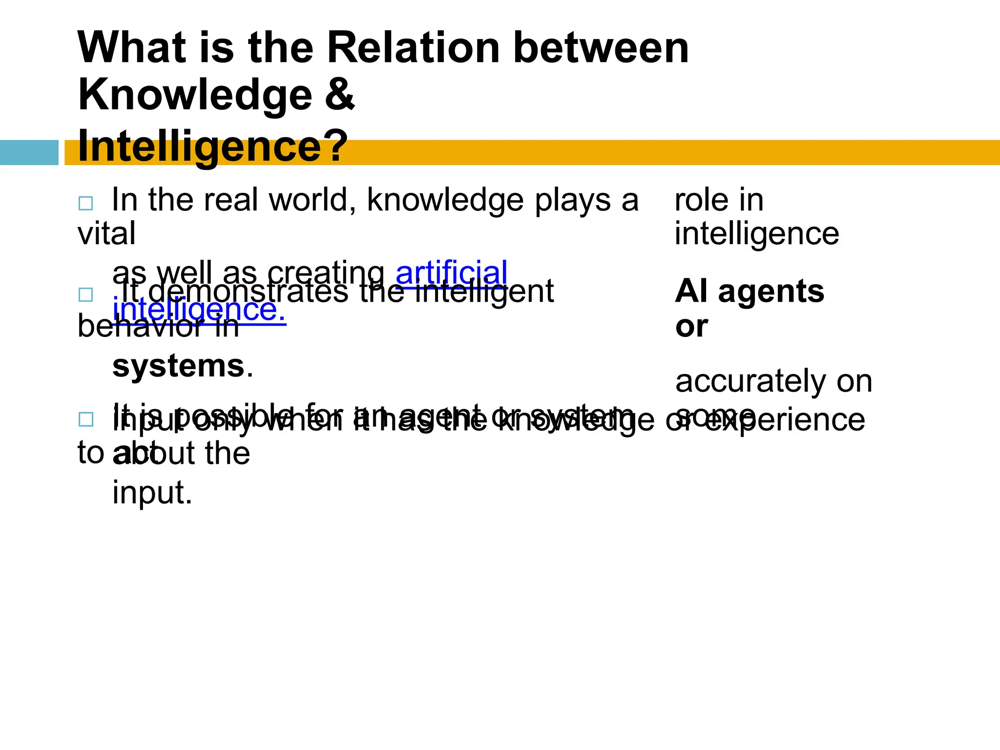 Knowledge Base and AI Agents.pptx