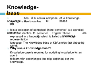 Knowledge Base and AI Agents.pptx