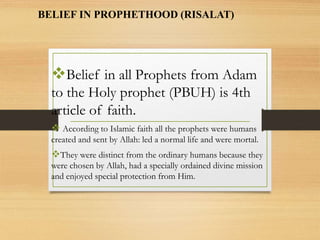 4th lecture BELIEF IN PROPHETHOOD (RISALAT).pptx