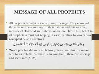 4th lecture BELIEF IN PROPHETHOOD (RISALAT).pptx