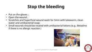 Clinical Skills Presentation on Bleeding.pptx