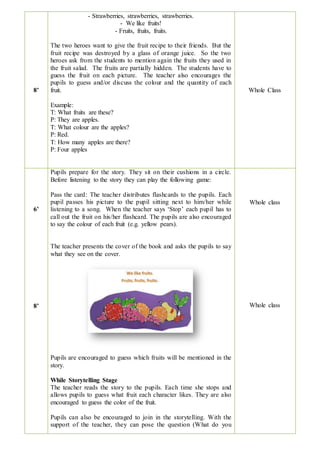 4th lesson plan fruits niki papaeftsthiou | PDF