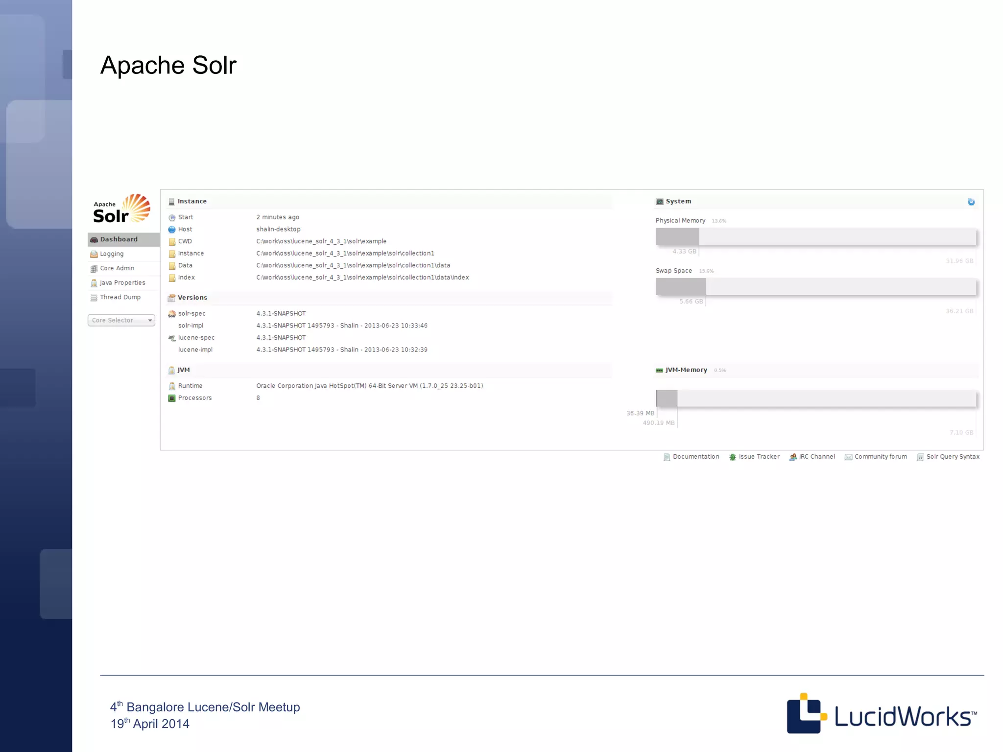 Introduction to Apache Solr | PPT