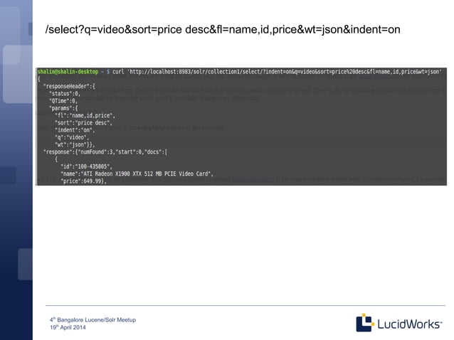 Introduction to Apache Solr | PPT