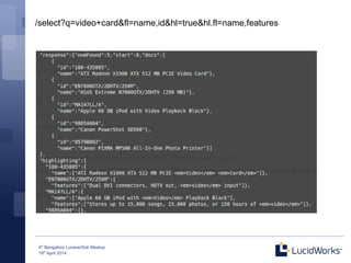 Introduction to Apache Solr | PPT
