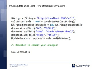 Introduction to Apache Solr | PPT