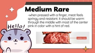 GRADE 10 QUARTER 4 WEEK 2 Cook Meat Cuts | PPTX