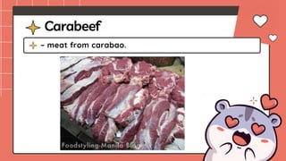 GRADE 10 QUARTER 4 WEEK 2 Cook Meat Cuts | PPTX