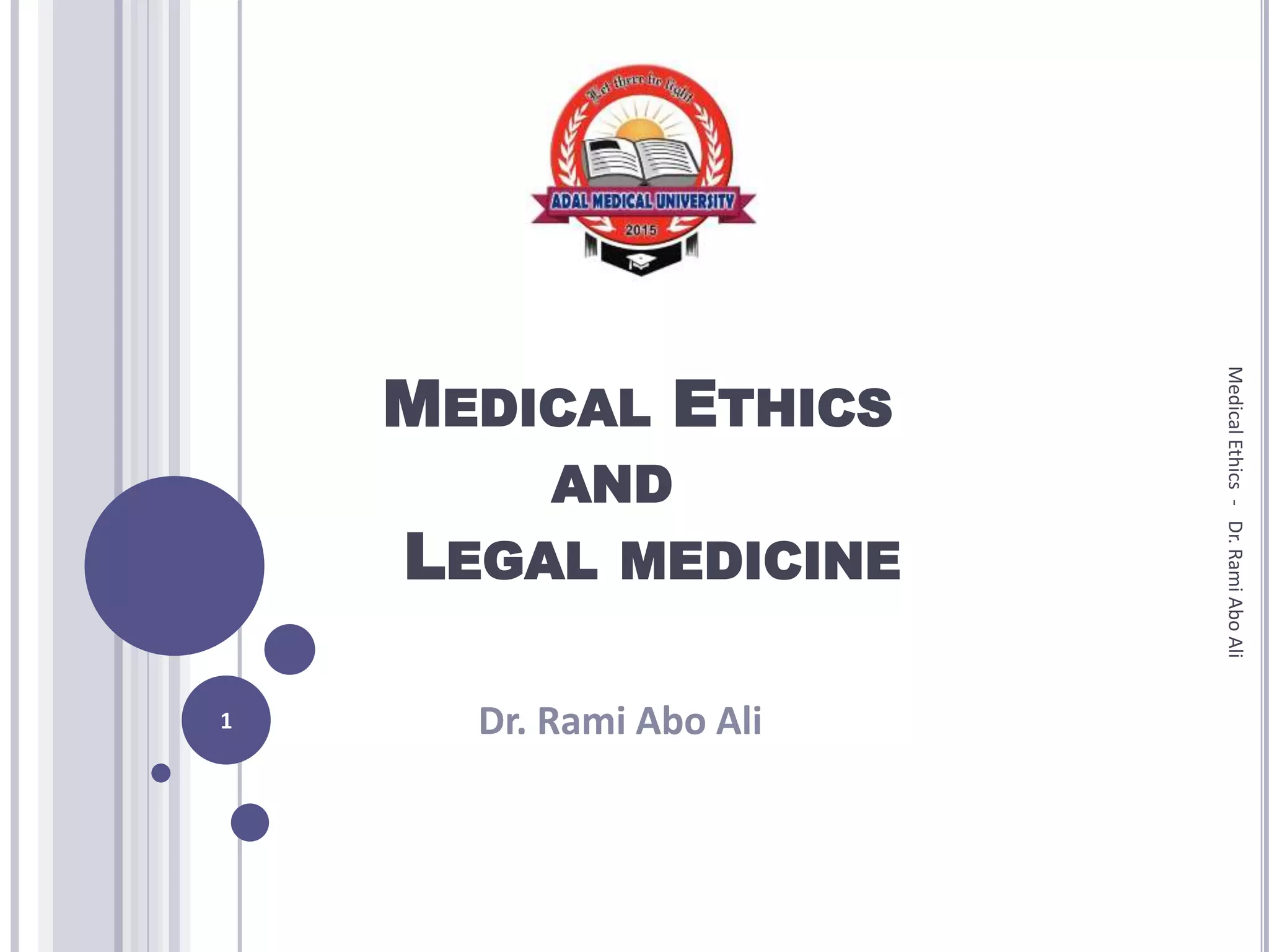 medical ethics theories | PPTX