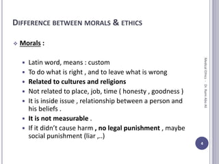 medical ethics theories | PPTX