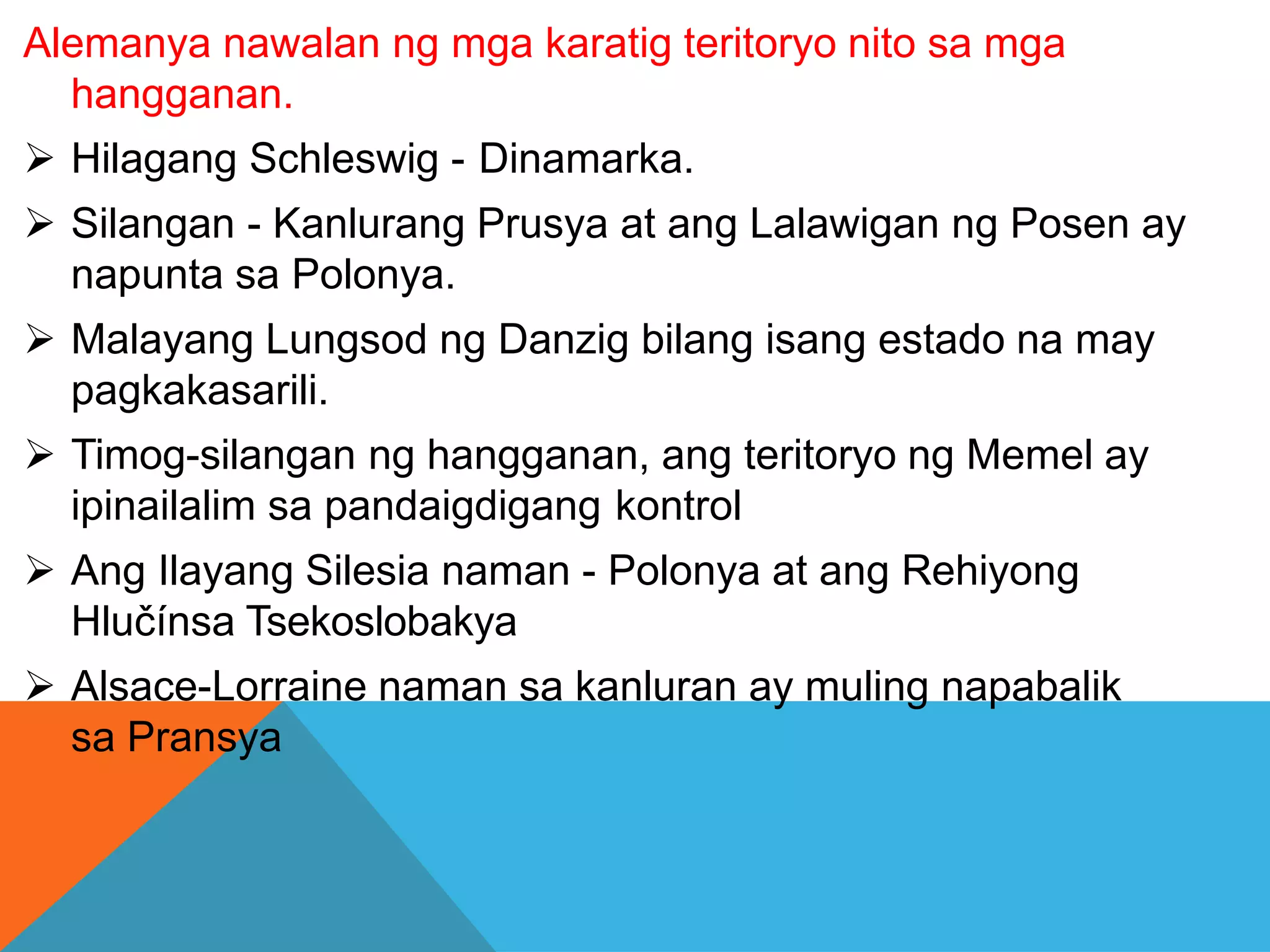 Mga kaganapan sa Pilipinas noong ikalawang digmaang pandaigdig | PPTX
