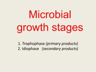 Microbial Growth Stages Pdf