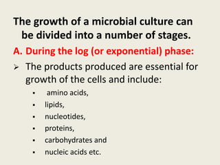 Microbial growth stages | PDF | Biological Sciences | Science