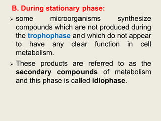 Microbial growth stages | PDF | Biological Sciences | Science