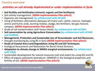 The 4th NENA workshop - Syria | PPT