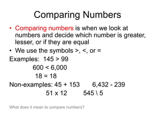 mathematics about numbers read and write whole numbers in the millions ...