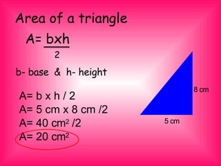 4th observation TRIANGLE MATH.pptx | Physics | Science