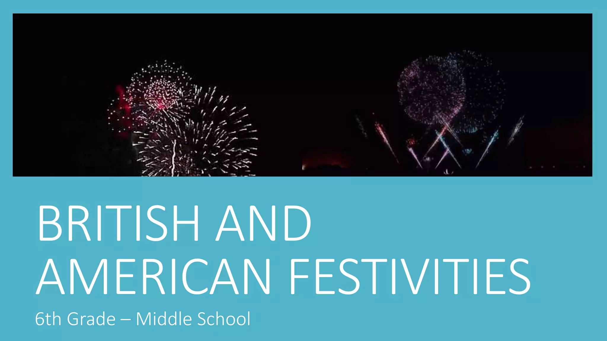 4th of july - Explanation for 6th grader Students | PPTX | National ...