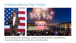 4th of july - Explanation for 6th grader Students | PPTX | National ...