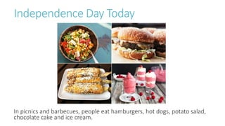 4th of july - Explanation for 6th grader Students | PPTX | National ...