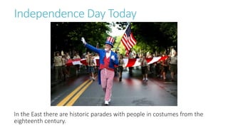 4th of july - Explanation for 6th grader Students | PPTX | National ...