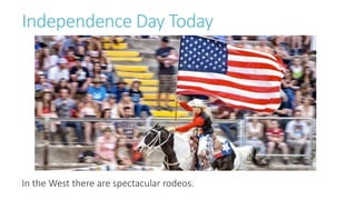 4th of july - Explanation for 6th grader Students | PPTX | National ...