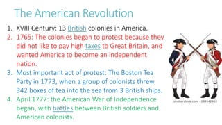 4th of july - Explanation for 6th grader Students | PPTX | National ...