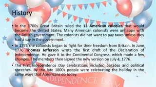 4th of July - Independence Day.pptx
